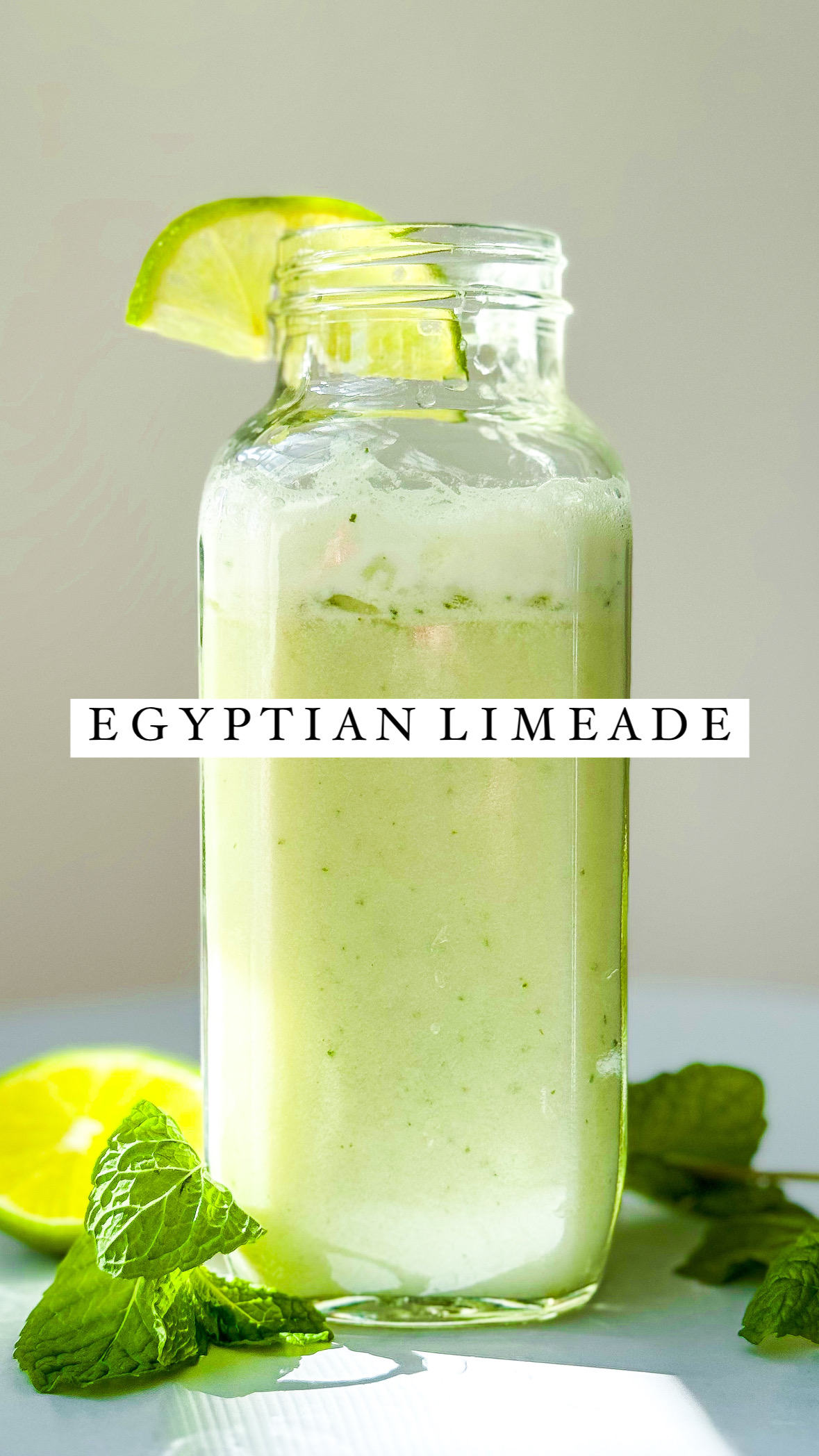 Egyptian Limeade – Hello Sugar Daisy